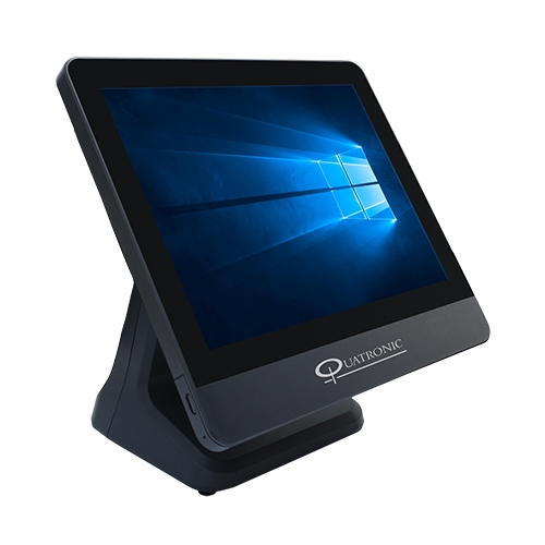 QUATRONIC P550 POS PC 15″ J1900 4 GB 64 SSD LED – Endeks Bilişim